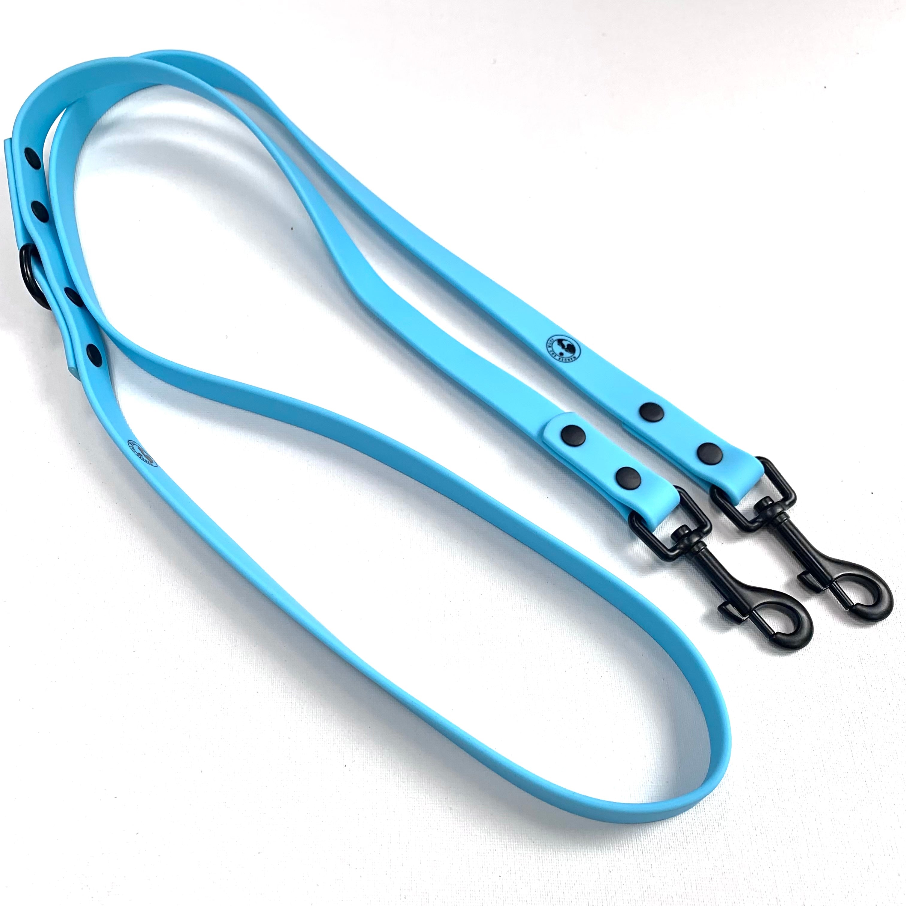Light Blue Double Ended Waterproof Lead – Wander and Woof